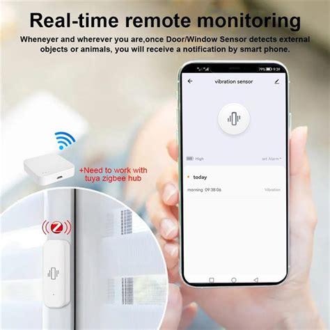 China Zigbee Smart Vibration Sensor Manufacturers Suppliers Factory