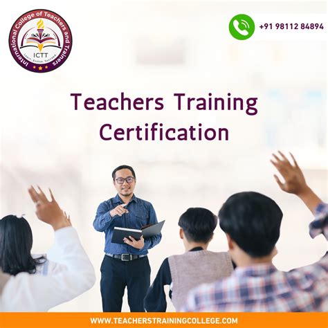 Unlock Your Potential With A Professional Teaching Certification International College Of