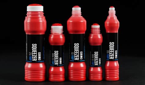 Grog SQUEEZER Mini 20mm Full Metal Paint Writers Corner Berlin Your