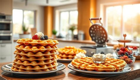 How To Create A High Volume Waffle Station For Events Commercial
