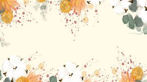 Watercolor Water Red Colorful Nature Texture Powerpoint Background For