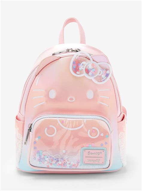 Loungefly Hello Kitty Confetti Pastel Mini Backpack Hot Topic In 2024