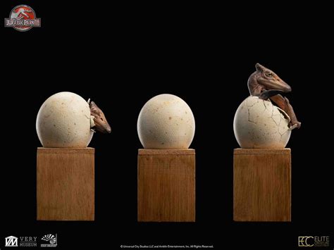 Ecc Hatchling Pterosaur Jurassic Park