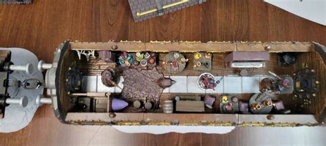 Eberron Lightning Rail 3d Printed With Accessories Etsy