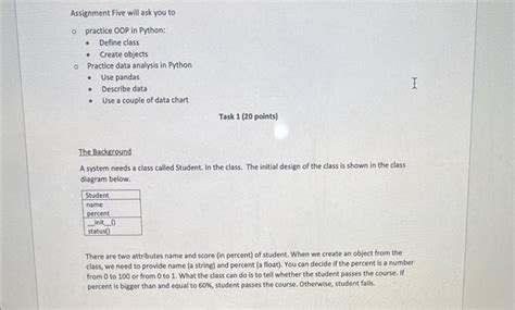 Solved Practice Data Analysis In Python Use Pandas Chegg