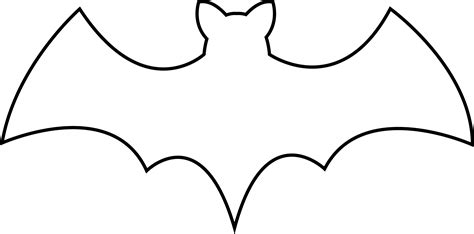 Easy Bat Template At A Glance
