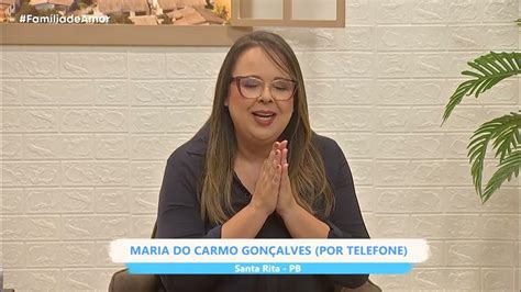 Fda Ligação Com Devota Maria Do Carmo 17092025 Youtube