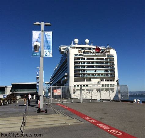 Cruise Ship Parking San Francisco