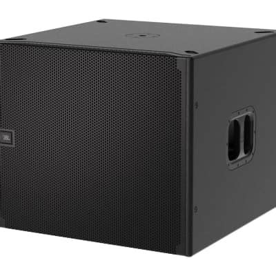 JBL SRX S Watt Active Powered Subwoofer Class D Reverb