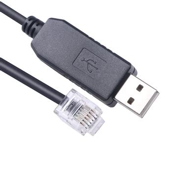 Usb To Rj12 6p6c Plc Programming Rs232 Serial Cable For Directlogic Dl05 Dl06 Dl105 Dl205 D3 350