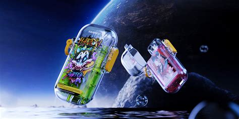 Кислотный футляр Hannya Airtok Pod Kit от Vapelustion