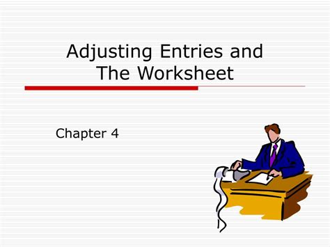 PPT Adjusting Entries And The Worksheet PowerPoint Presentation Free Download ID 653684