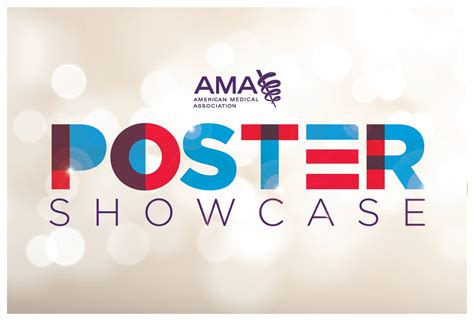 Ama Poster Showcase American Medical Association