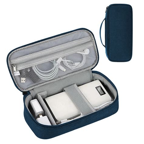 Nylon Waterproof Organizer For All Your Electronic Accessories And