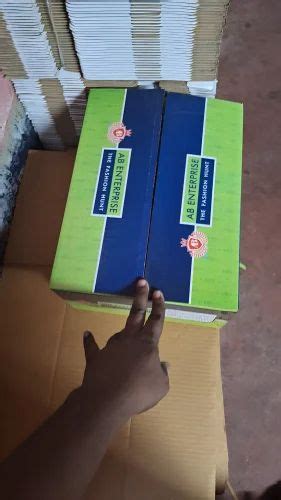 T Shirt Box At Rs 20piece Garment Packaging Box In Kolkata Id
