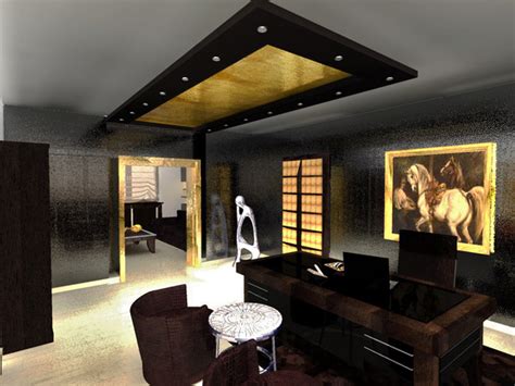 Classy Office On Behance