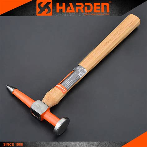Harden Pick And Finishing Hammer Forged Hickory Handle Fine Grain Steel