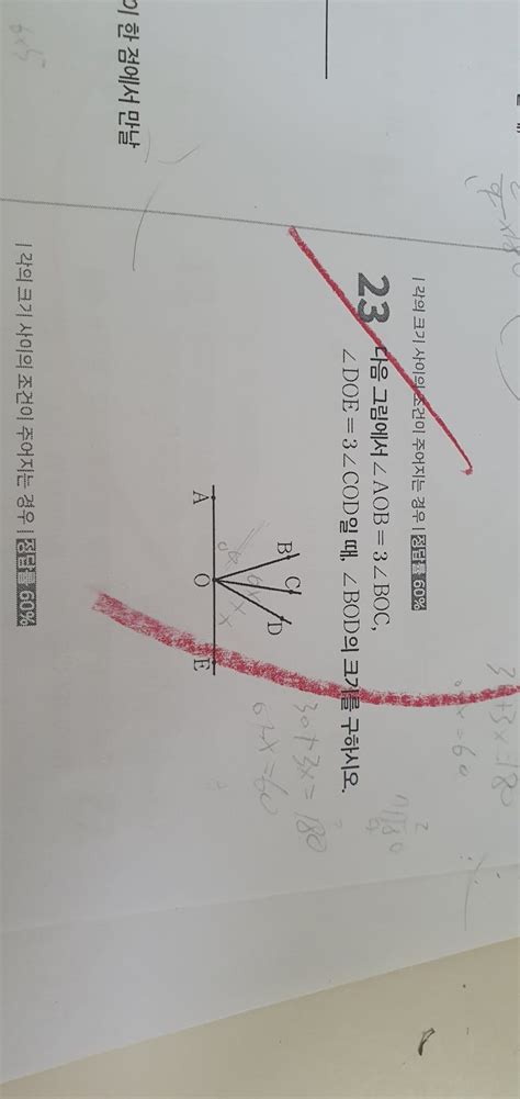 중1 수학 2학기 지식in