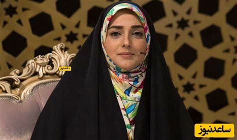 استایل ستاره سادات قطبی با مانتوی مزونی خاصش