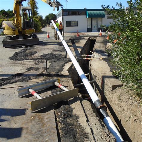 Alvarado Niles Pipeline Seismic Improvements Alameda County Water