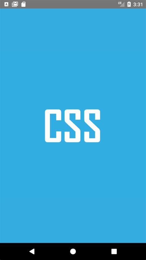 تعلم css apk for android download
