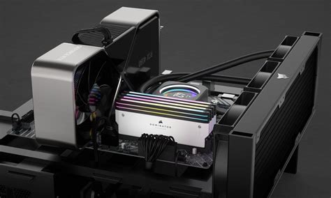 Corsair Presenta Las Memorias Dominator Titanium Ddr5 Con Nuevo Disipador