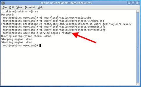 How To Send Alert Sms From Nagios