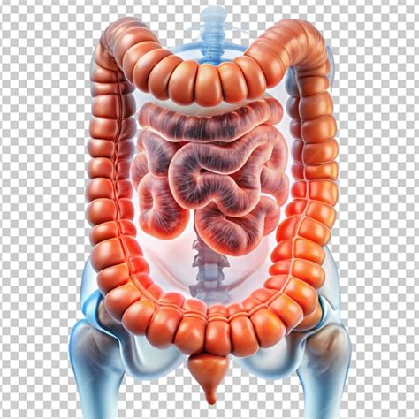 Ulcerative Colitis Concept An Image Depicts Ulcerative Colitis