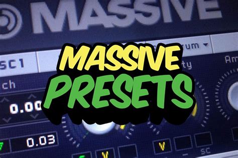Free Native Instruments Massive Presets Kybetta