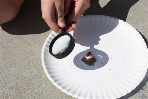A Slice Of Smith Life Solar Eclipse Experiment And Burning Chocolate