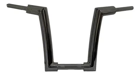 Guidão Quinado Curve Preto De 2 Para Harley Davidson Parcelamento Sem Juros