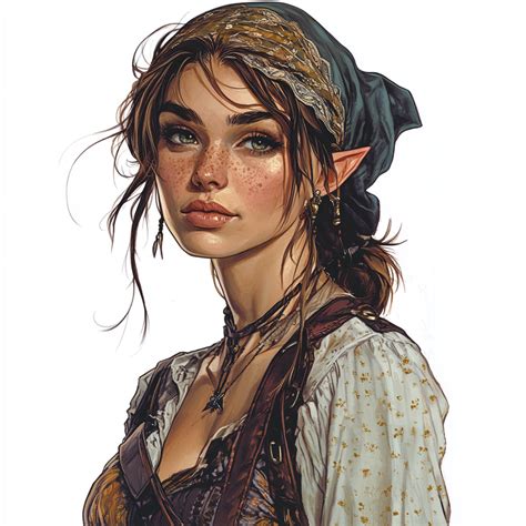 Dnd Pathfinder Square Character Portrait En 2025 Jdr