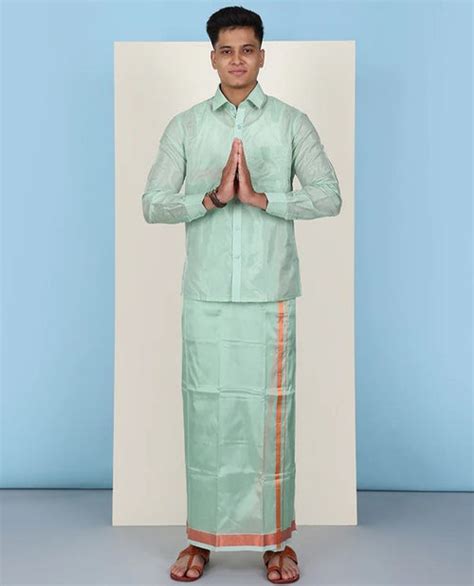 Banaras Half Sarees Graceful Indian Weaves Pothys