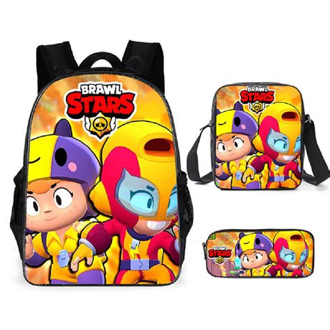 Brawl Stars Bea And Max Backpack Set Prestige Life
