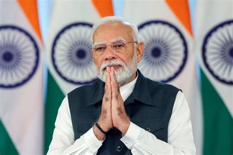 Pm Modi Stresses On Women Voters Participation As Third Phase Of