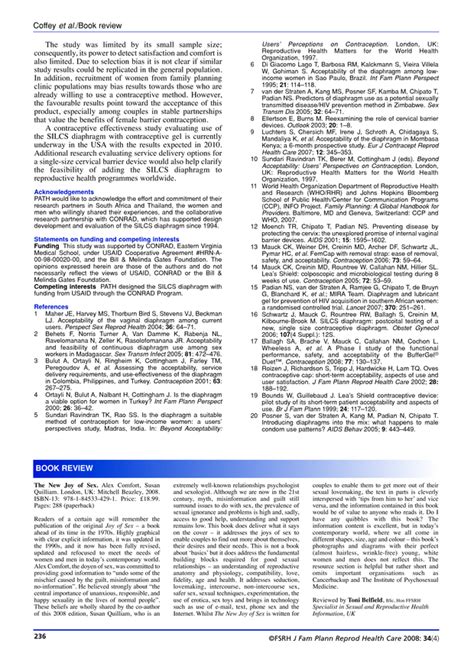The New Joy Of Sex Bmj Sexual And Reproductive Health