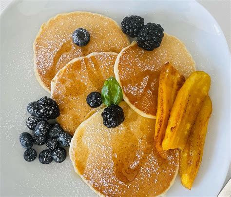 Panquecas Americanas Balai