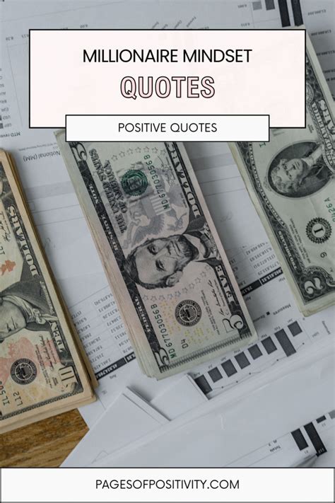 200 Greatest Millionaire Mindset Quotes To Inspire You