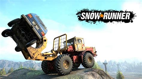 SnowRunner Location Of All Watchtowers Upgrades And Vehicles In