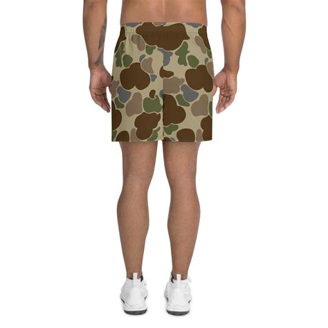 Old School Camo Mens Recycled Athletic Shorts Windsor Wildlife