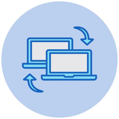 Data Transfer Generic Color Lineal Color Icon