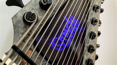 Namm 2018 Ormsby представили 18 струнную электрогитару Джареда Дайнса