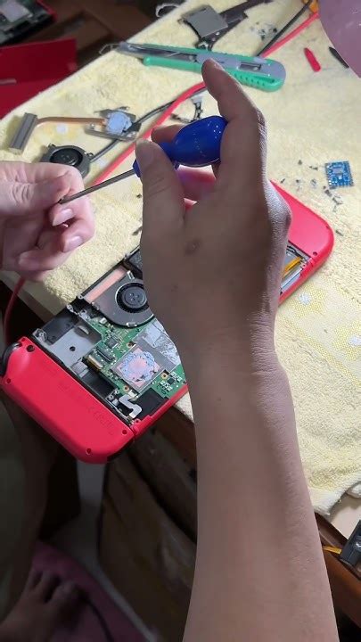 Mod Chip Nintendo Switch Oled Youtube