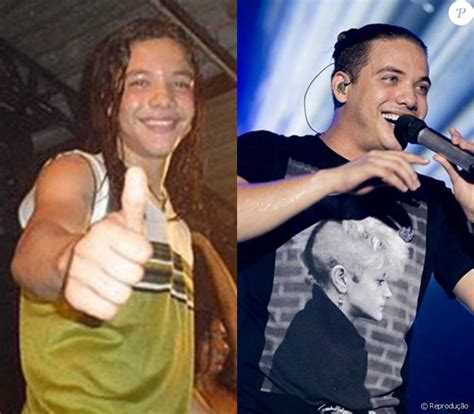 Wesley Safaďão Antes E Depois Veja Fotos De Wesley Safadão Antes Da