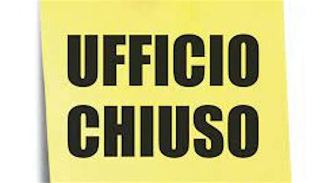 Ragusa uffici chiusi martedì 24 e martedì 31 dicembre Quotidiano di