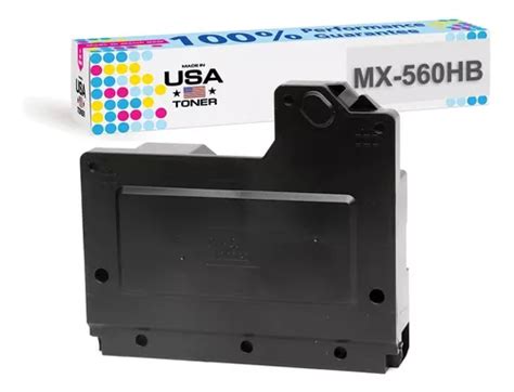Contenedor De Residuos Compatible Sharp Mx M Mx M Cuotas Sin