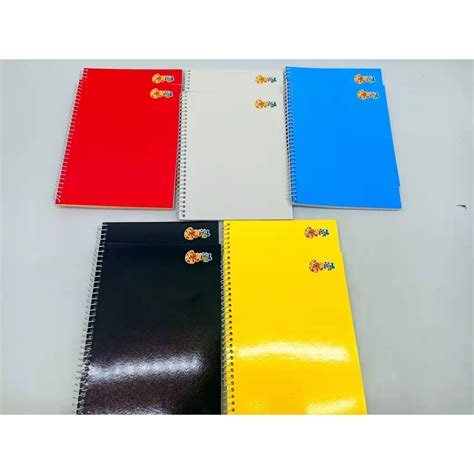 3pcs All Level Notebook 80l Sold Per 3 Pcs Random Brand Assorted Colors Shopee Philippines