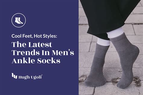 Cool Feet Hot Styles The Latest Trends In Mens Ankle Socks Hugh