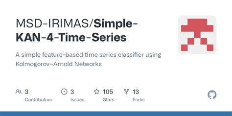 Github Msd Irimas Simple Kan 4 Time Series A Simple Feature Based Time Series Classifier