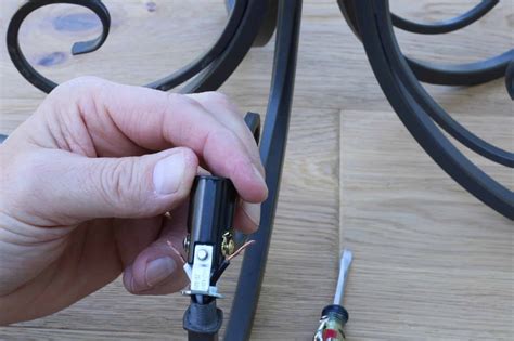 Quick And Budget Friendly Chandelier Update Erinevolving Com